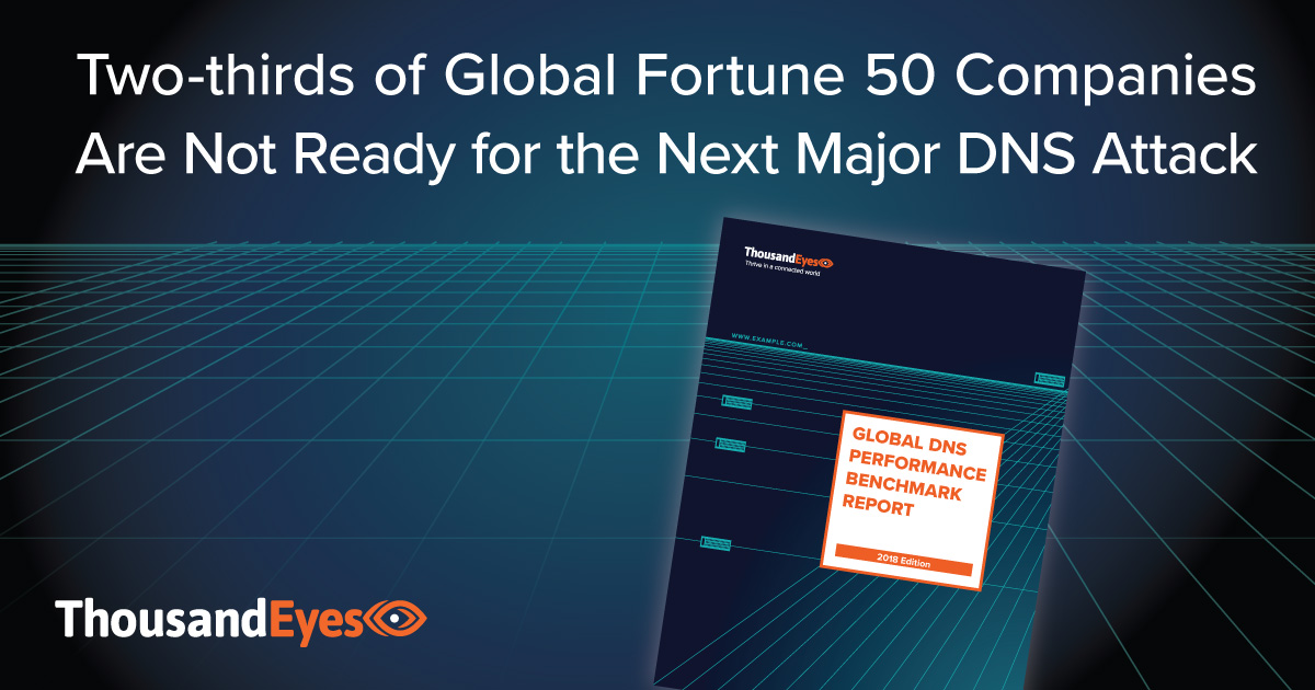 2018 Global DNS Performance Benchmark Report - Press Release