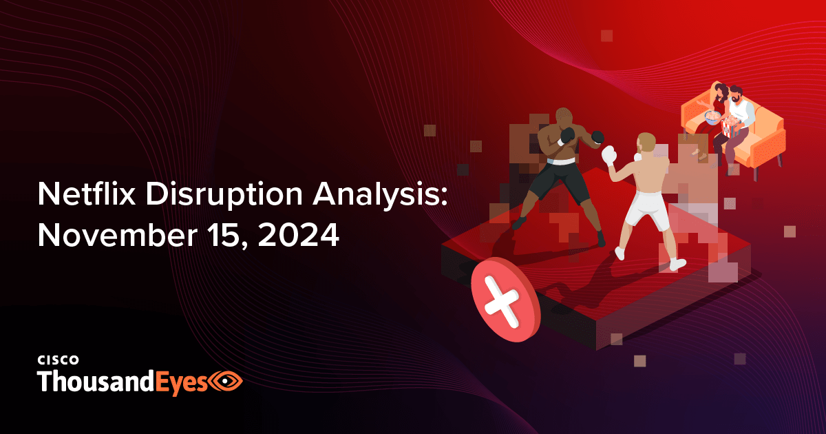 Netflix Broadcast Disruption: Lessons for Major Live Events