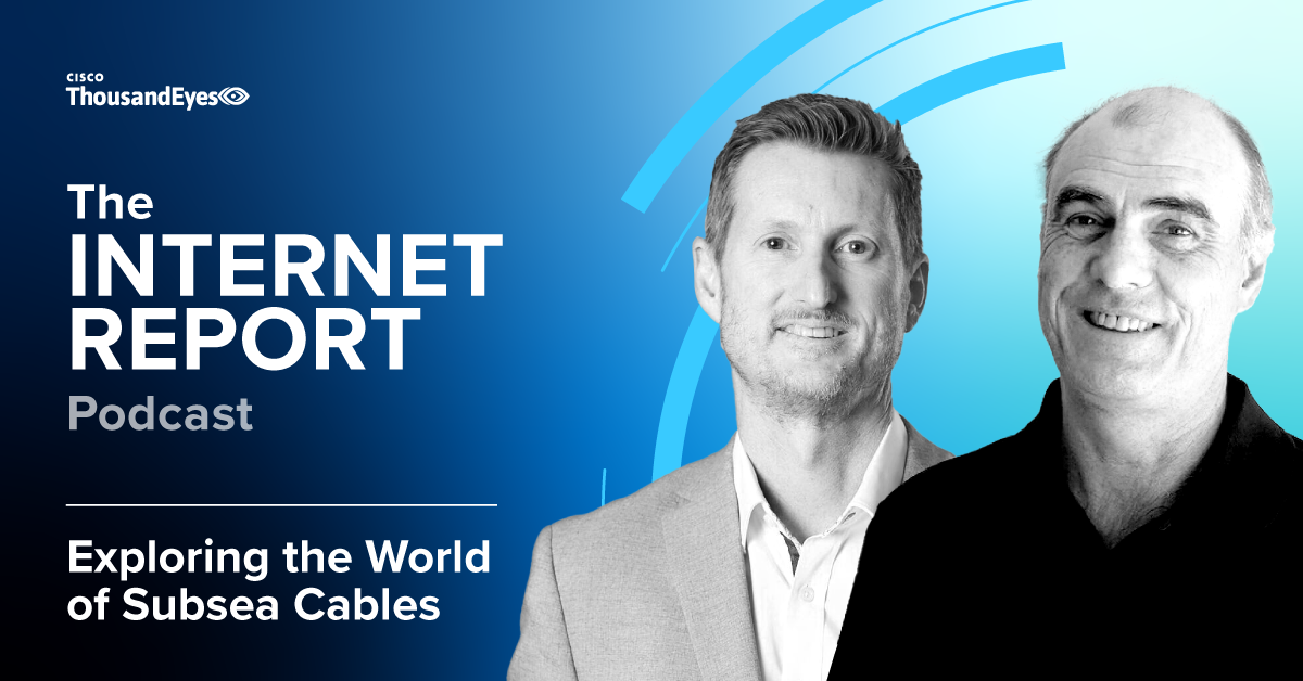 Exploring the World of Subsea Cables + AWS, ServiceNow Issues