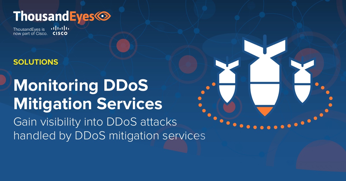 DDoS Mitigation Services Monitoring
