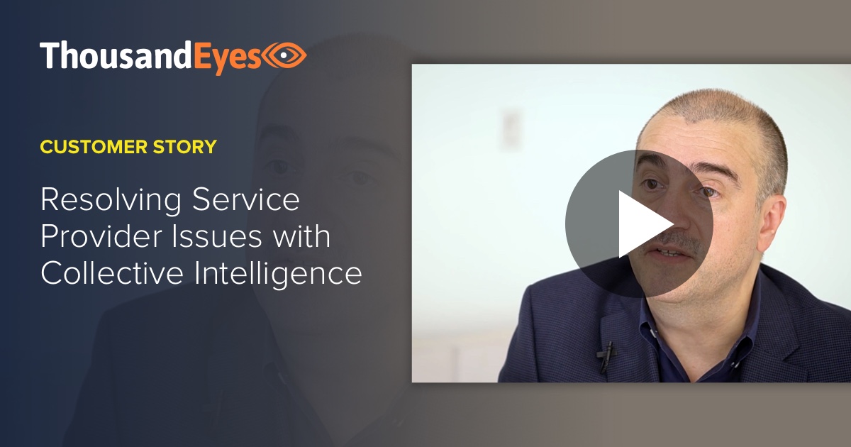 Resolve Service Provider Issues w/ Collective Intelligence