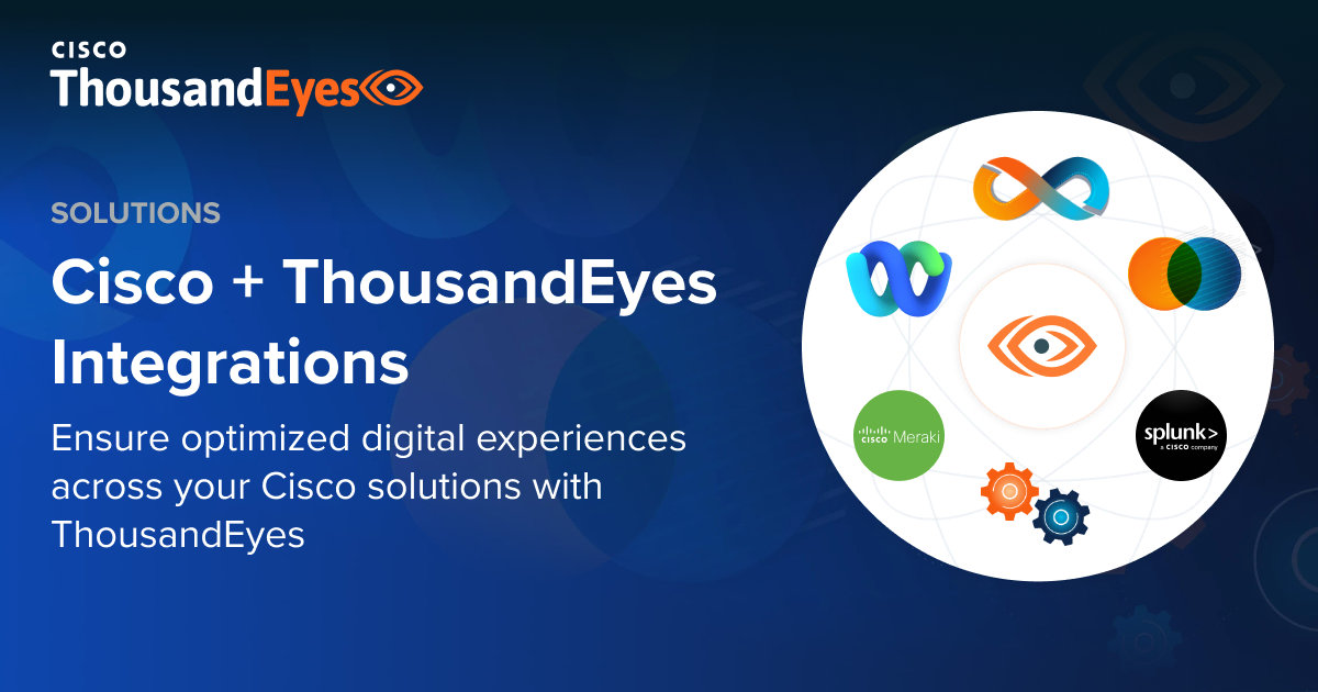 Cisco + ThousandEyes Integrations