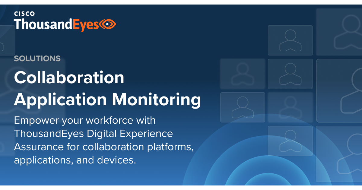 Collaboration Application Monitoring
