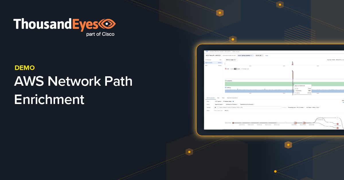 AWS Network Path Enrichment Demo
