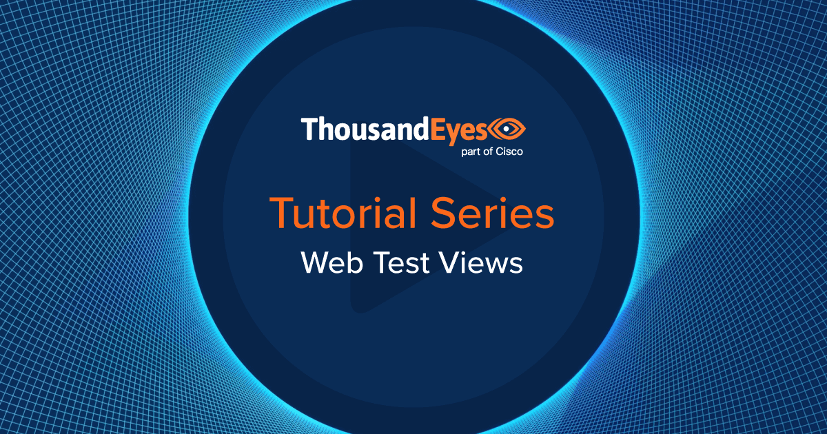 Tutorial: Web Test Views