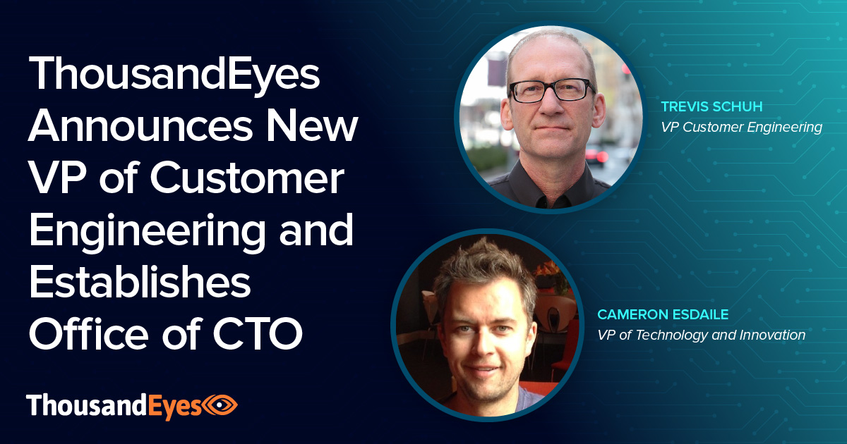 New VP of Customer Engineering and Office of CTO