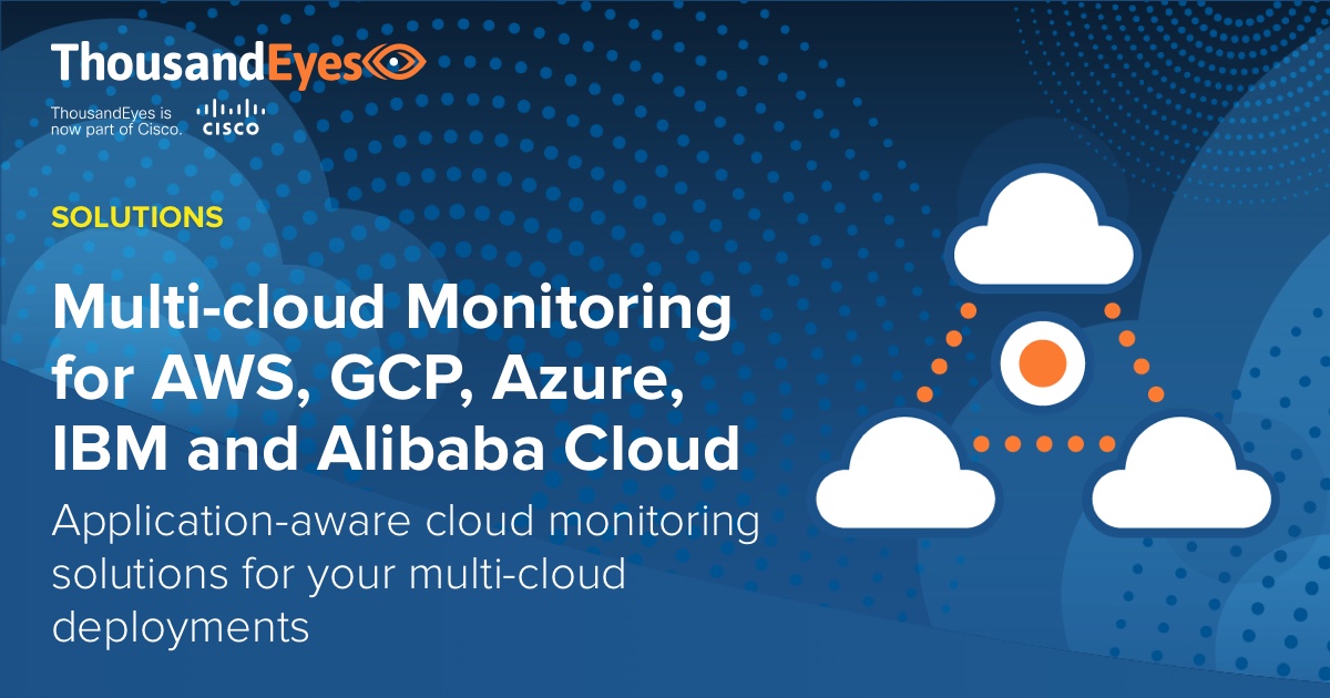 Hybrid, Multi-cloud Network Monitoring