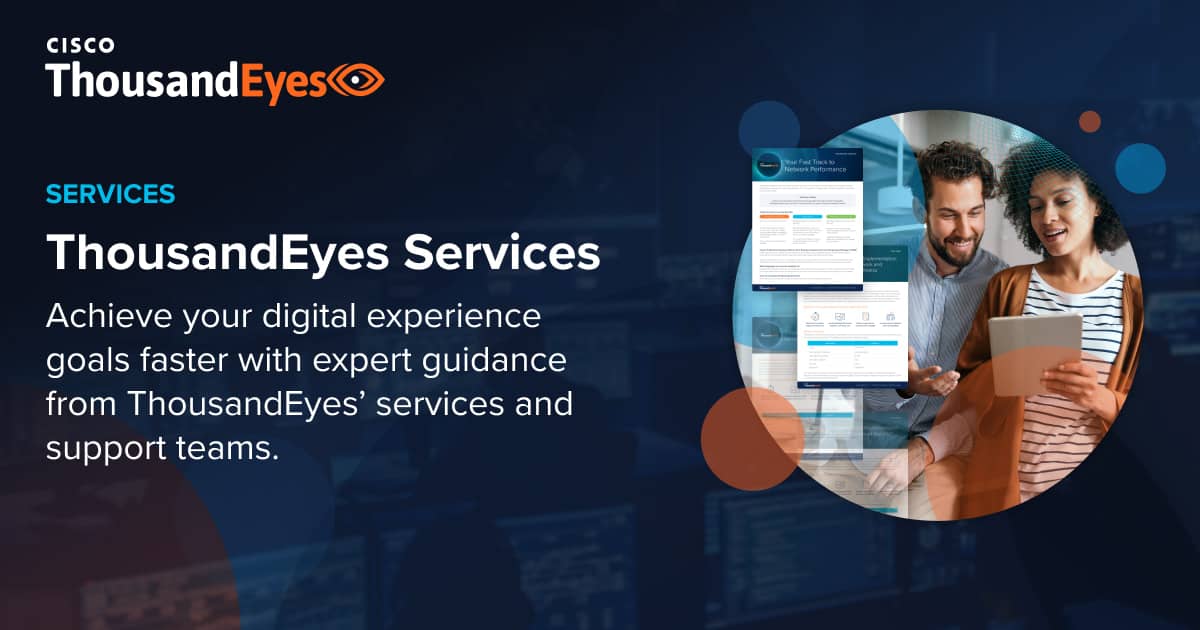 ThousandEyes のサービス