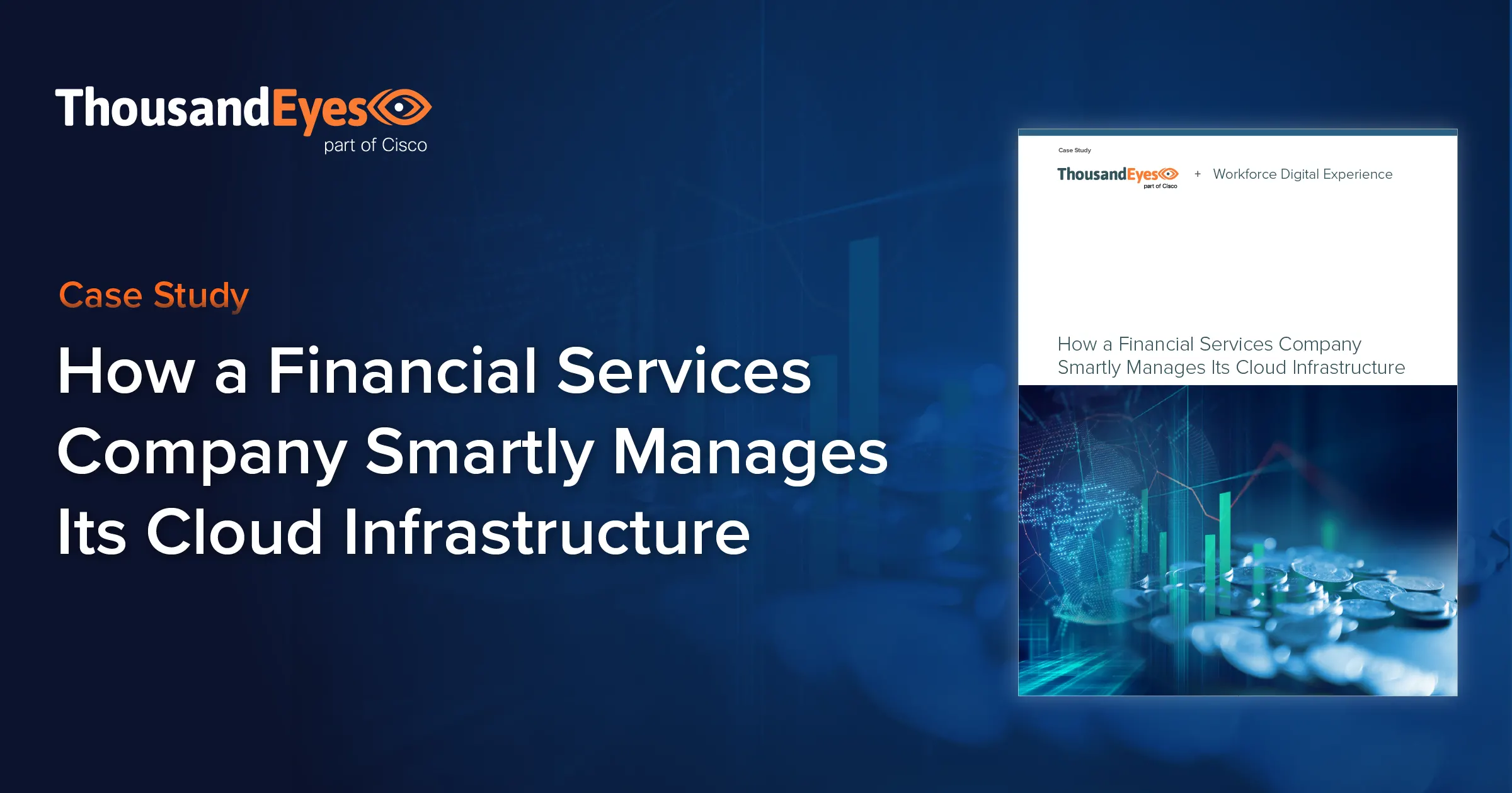 How a Financial Services Company Smartly Manages Its Cloud Infrastructure