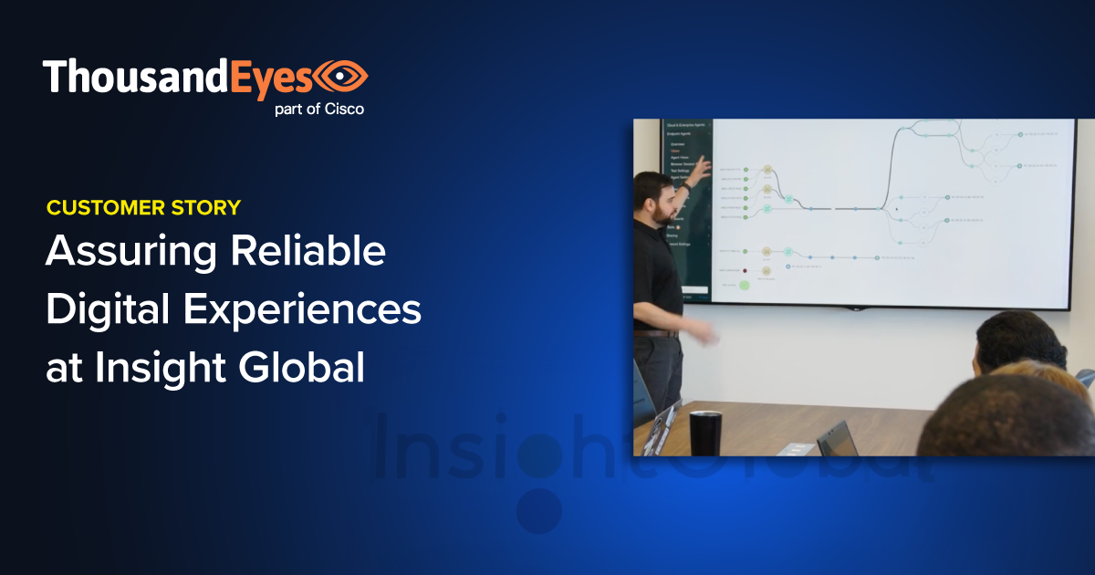 Assuring Reliable Digital Experiences at Insight Global