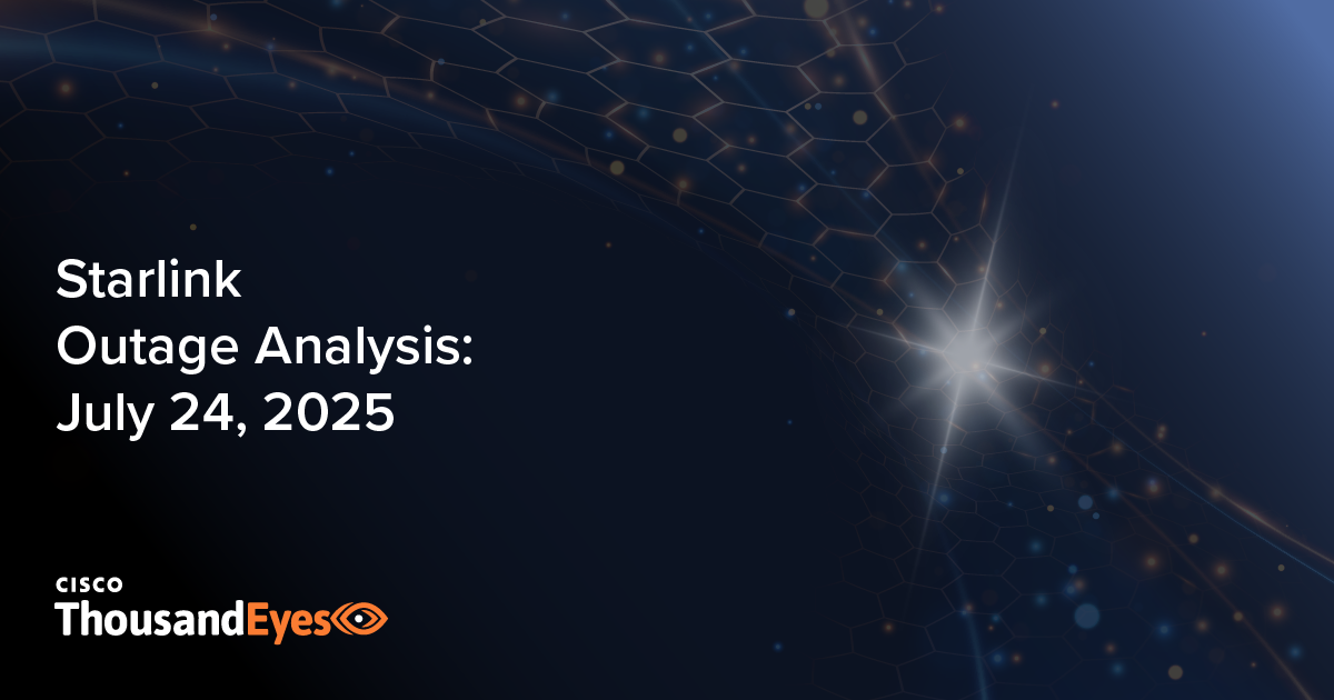 Starlink Outage Analysis: July 24, 2025