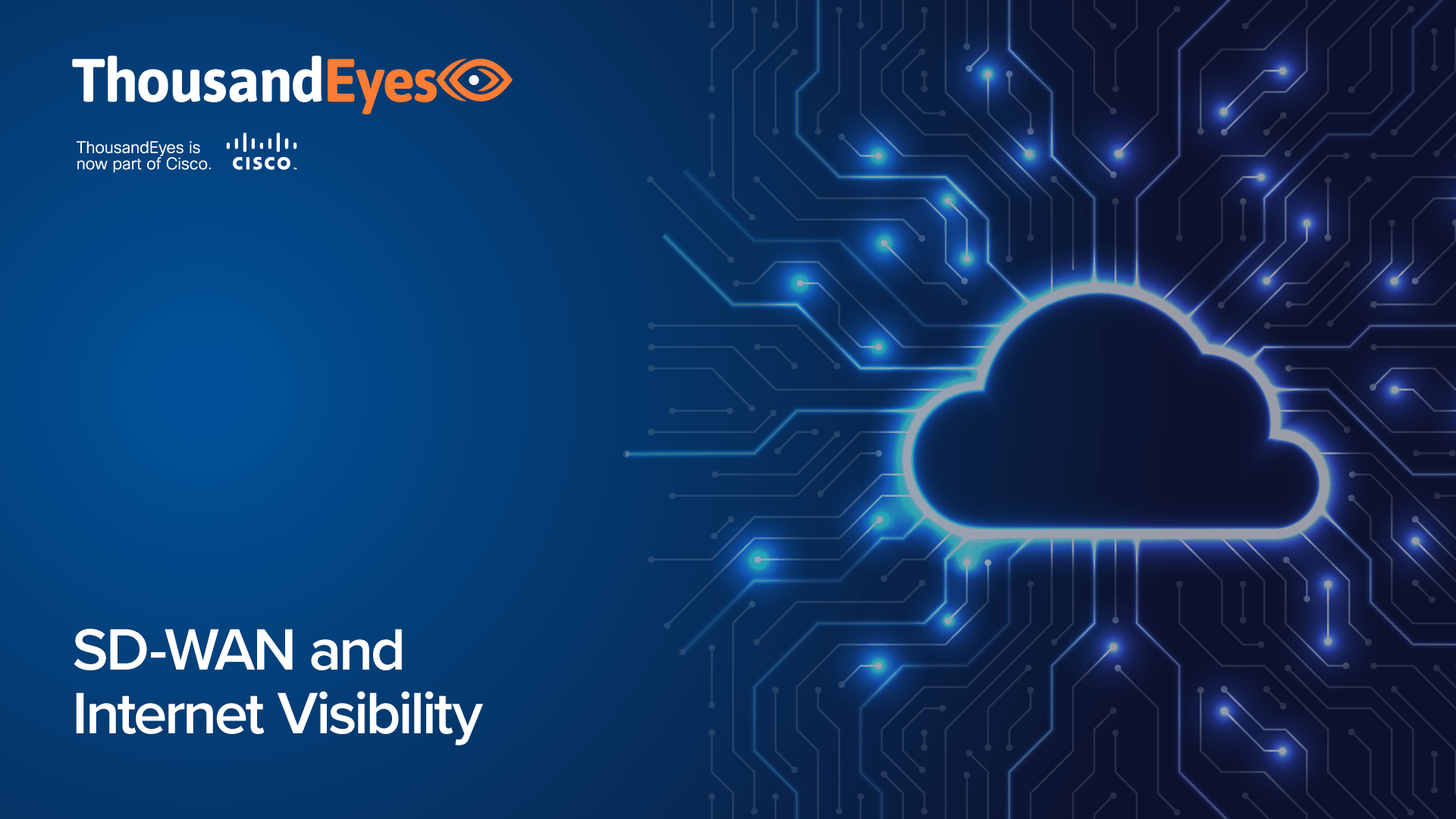 SD-WAN and Internet Visibility | ThousandEyes