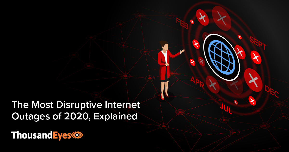The Most Disruptive Internet Outages of 2020, Explained