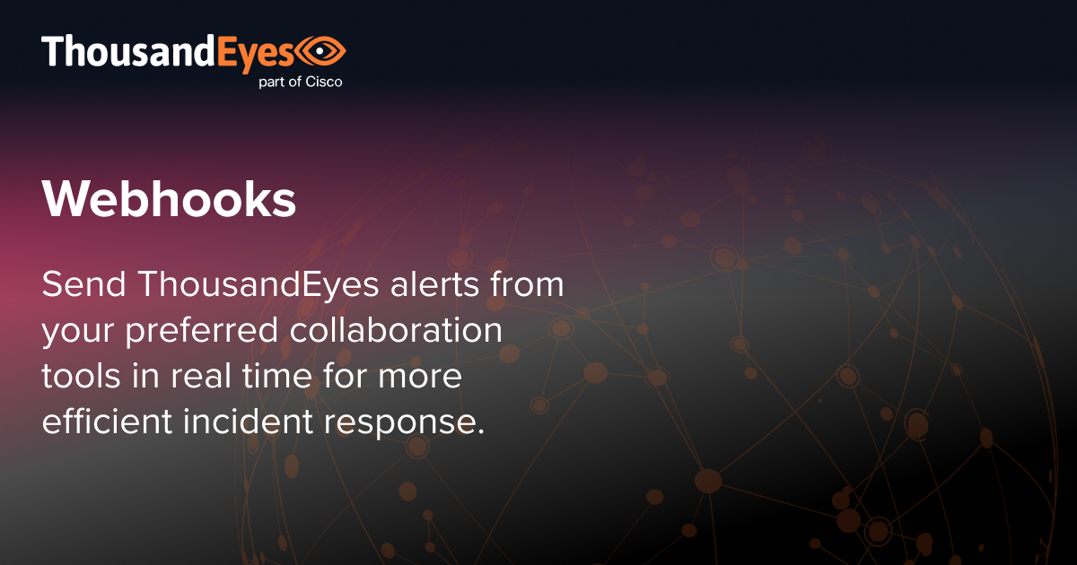 Custom Alert Webhooks