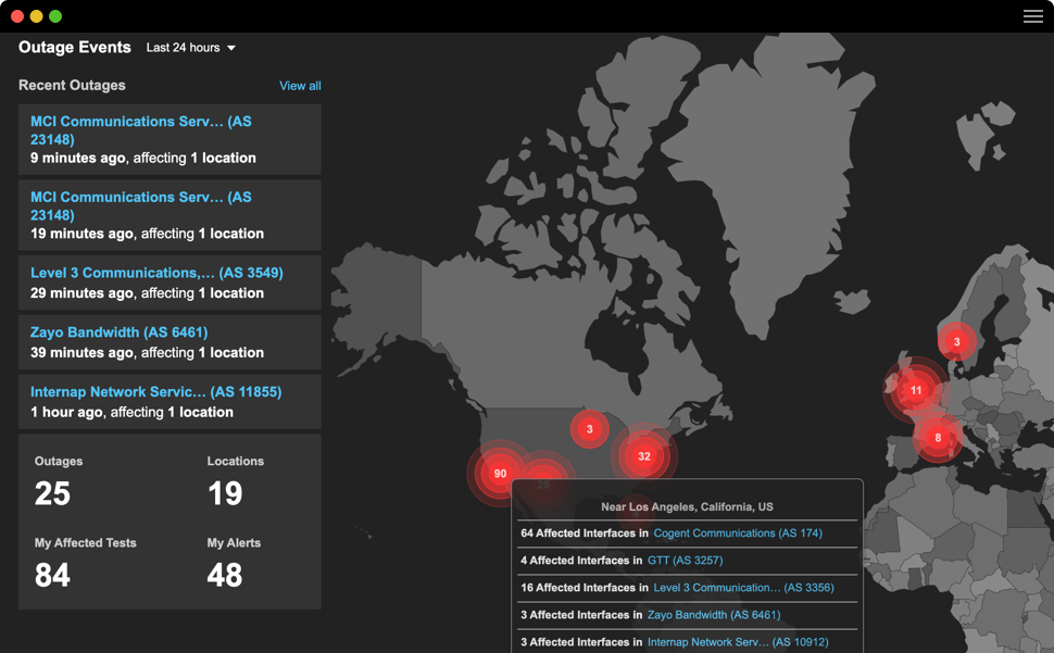 Platform | ThousandEyes Assurance