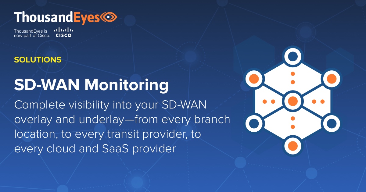 SD-WAN Performance Monitoring