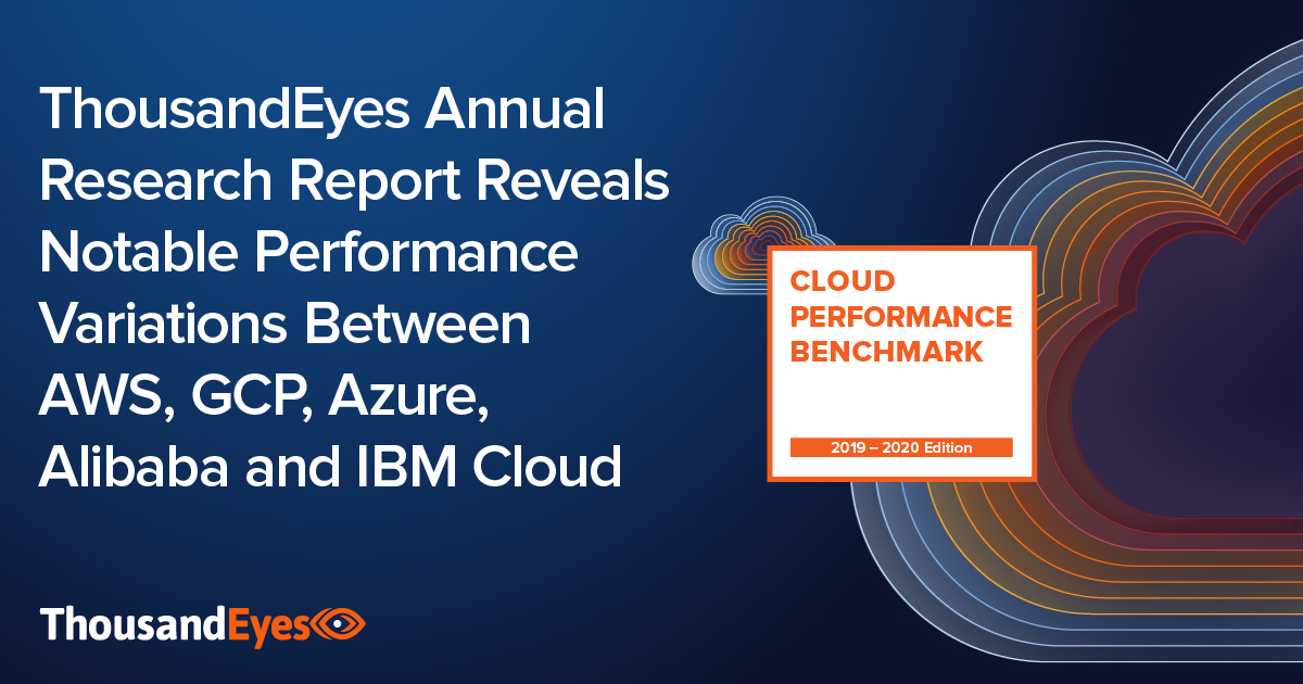 Second Annual Cloud Performance Benchmark Research