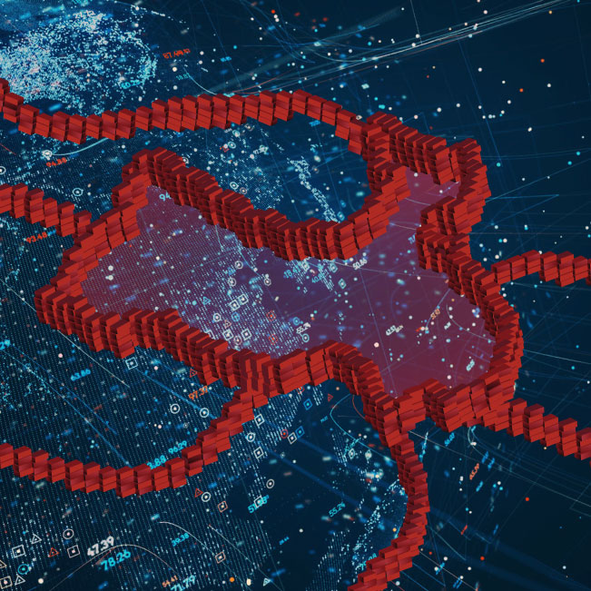 Internet Outage Reveals Reach of China's Connectivity