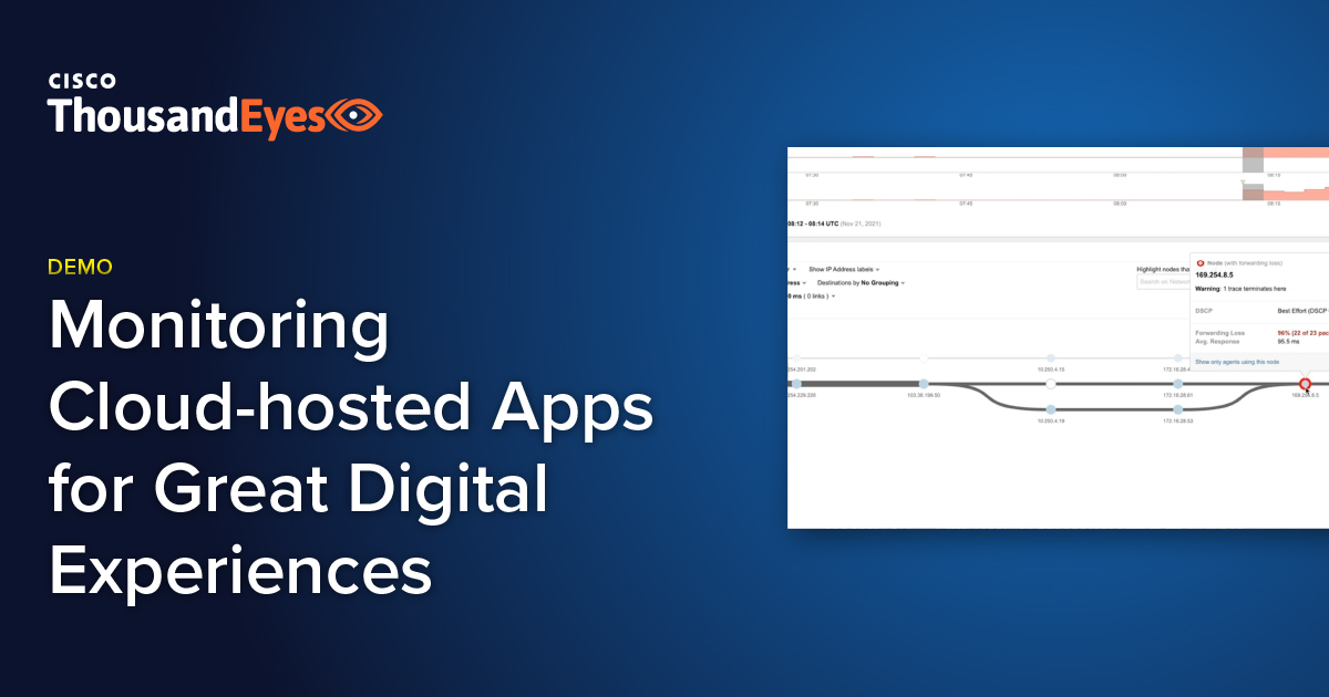 Monitoring Cloud-hosted Apps for Great Digital Experiences