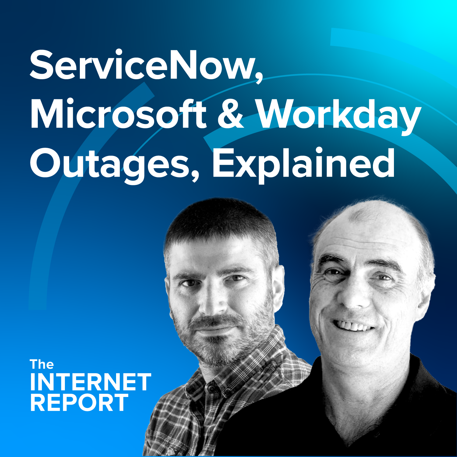 The Internet Report Podcast | Internet Outage Analysis