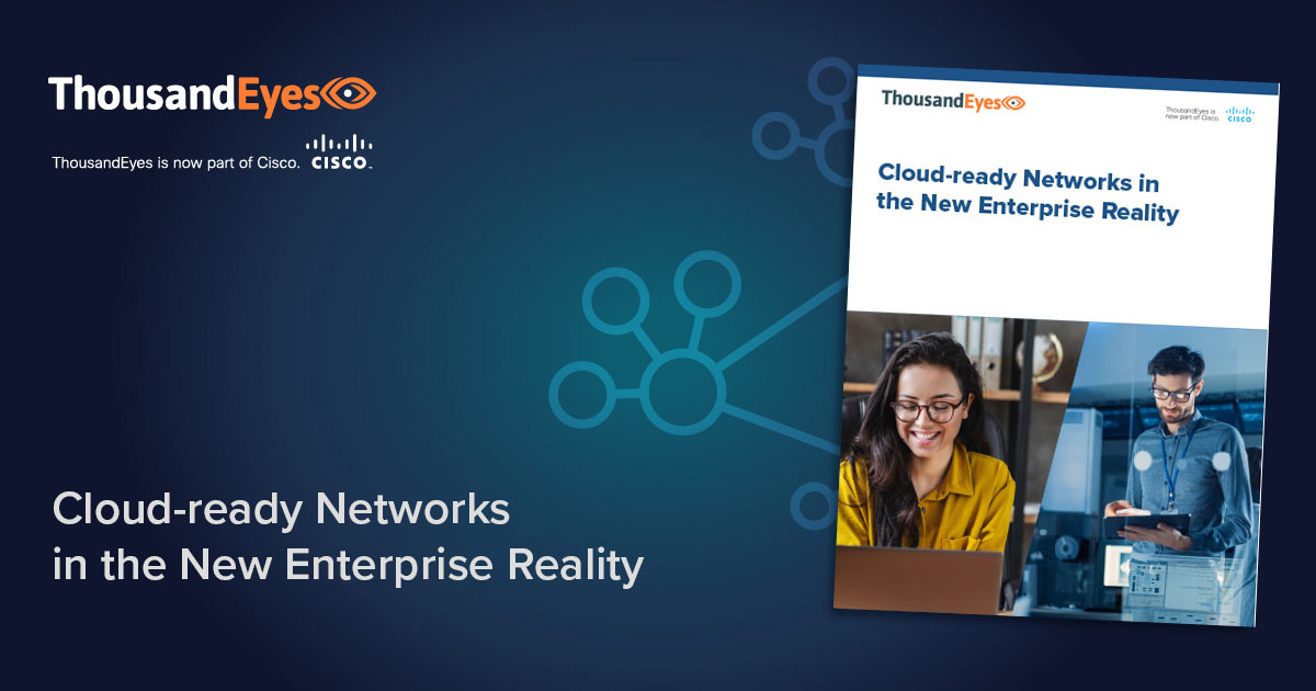 Cloud-ready Networks in the New Enterprise Reality