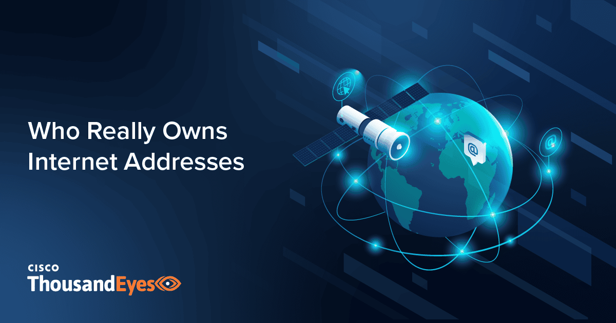 Who Really Owns Internet Addresses?
