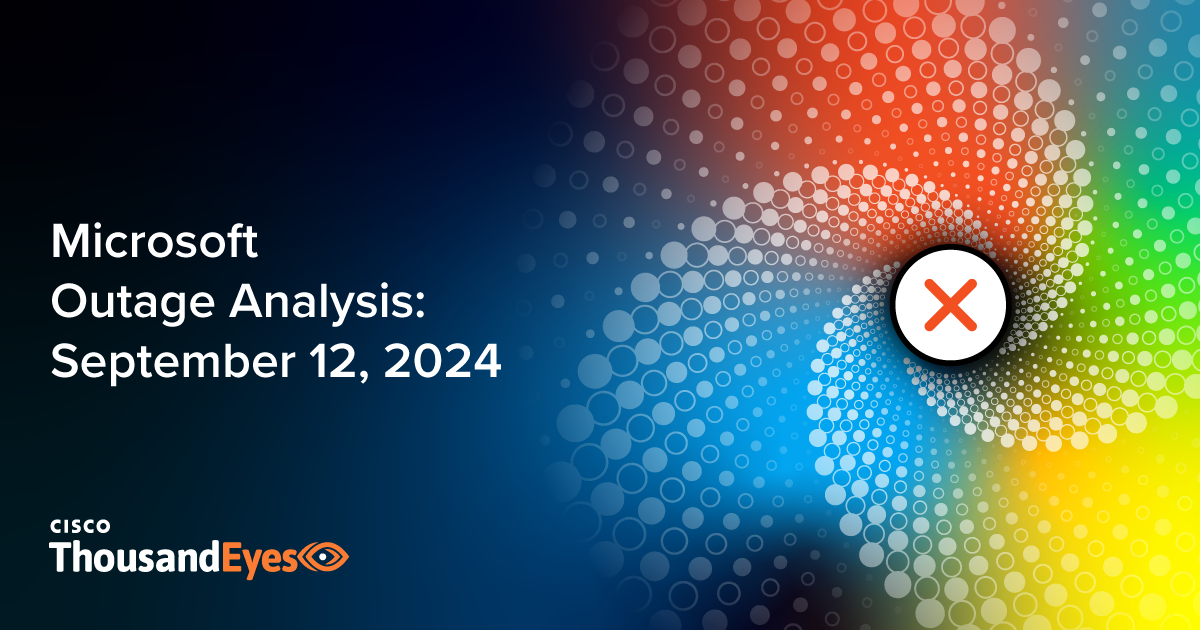 Microsoft Outage Analysis: September 12, 2024