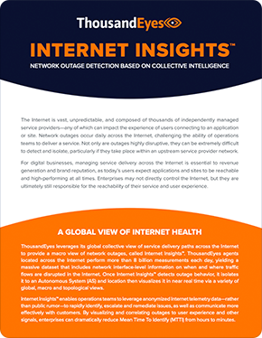 Product - Internet Insights