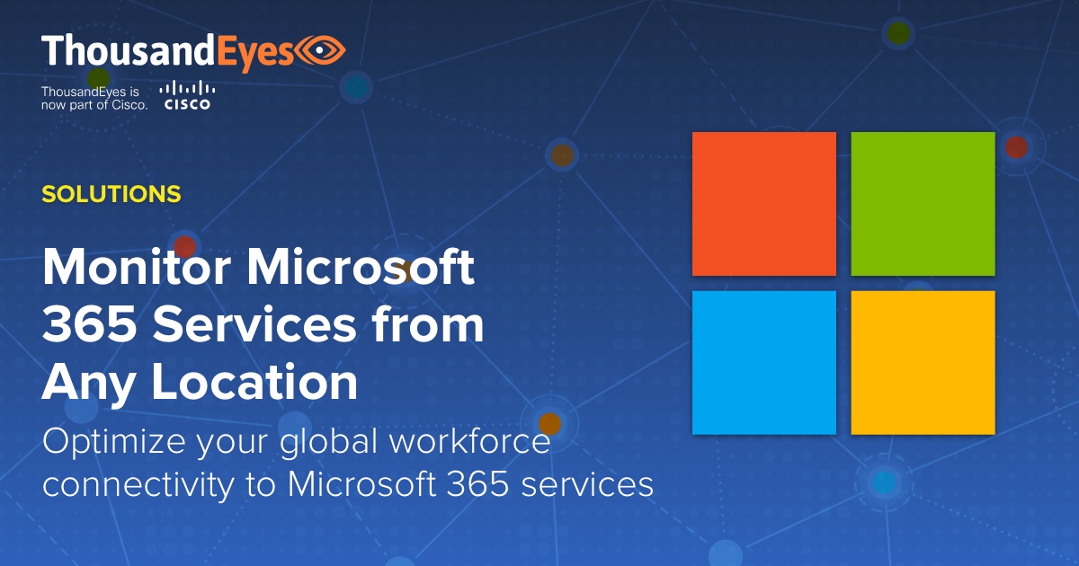 Microsoft 365 Performance Monitoring